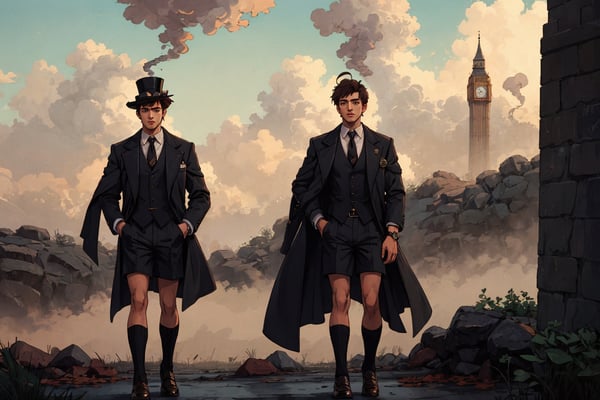Oliver, Fog, London, Fogg - Free AI Art by 靜川湊 | Tensor.Art | Tensor.Art