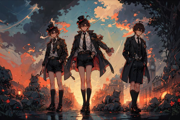 Oliver, Fog, London, Fogg - Free AI Art by 靜川湊 | Tensor.Art | Tensor.Art