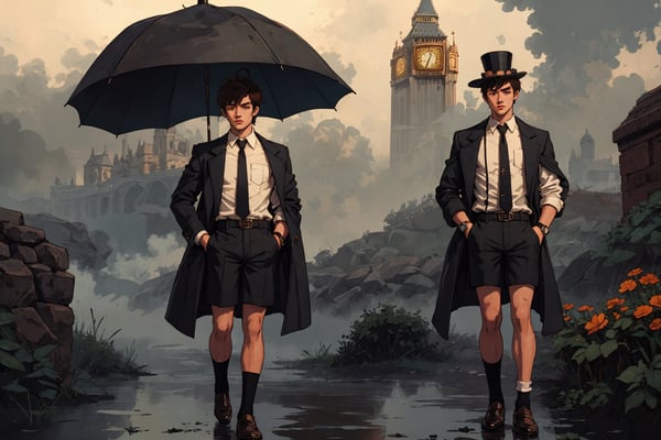 Oliver, Fog, London, Fogg - Free AI Art by 靜川湊 | Tensor.Art | Tensor.Art