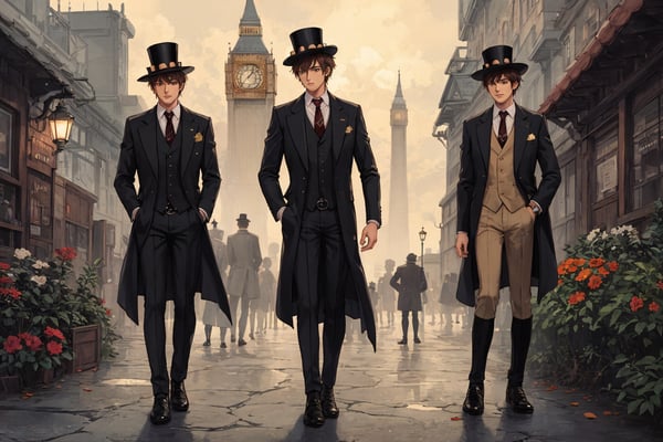 Oliver, Fog, London, Fogg - Free AI Art by 靜川湊 | Tensor.Art | Tensor.Art