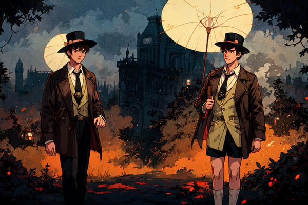 Oliver, Fog, London, Fogg - Free AI Art by 靜川湊 | Tensor.Art | Tensor.Art