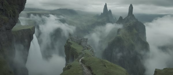 A masterful extreme long shot | image created by The_ideal_user ...