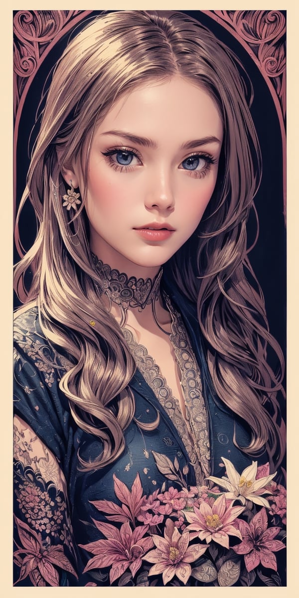 Celine | image created by WiraOne | Tensor.Art