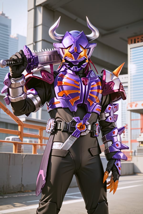 Kamen Rider Buffa | image created by DaQiao Fanart | Tensor.Art