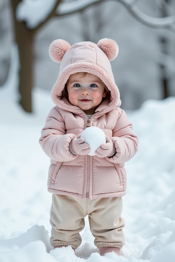 In the scene, a cute toddler s | image created by bspc | Tensor.Art