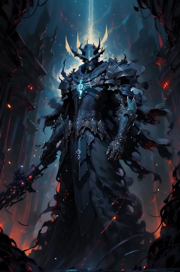 Knight of Darkness | image created by user_671180690011790225 | Tensor.Art