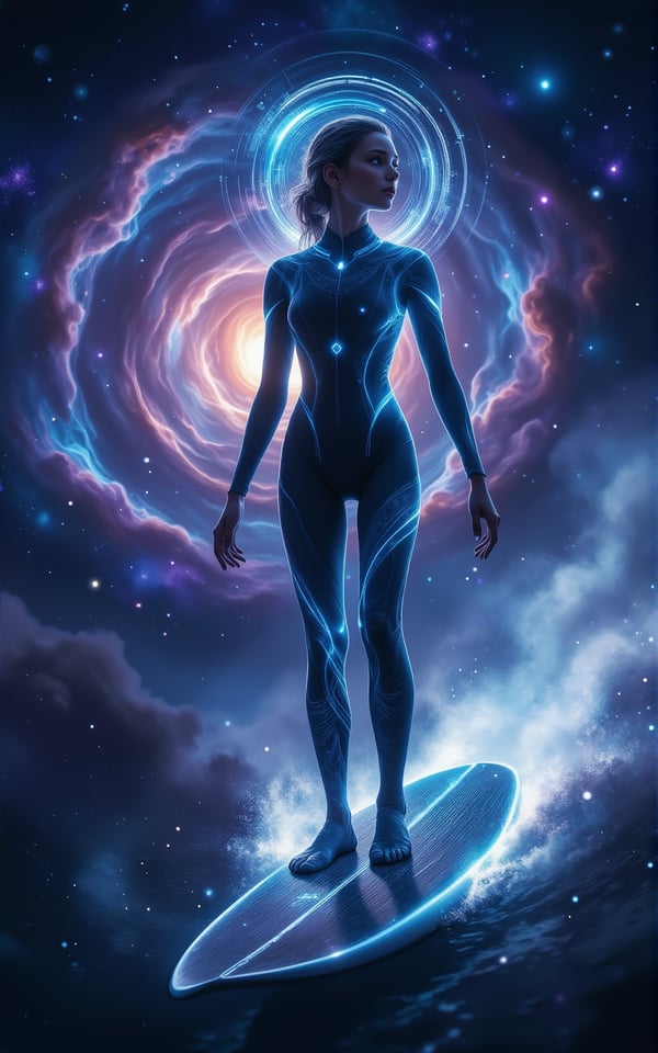 star surfer | image created by paulbc | Tensor.Art