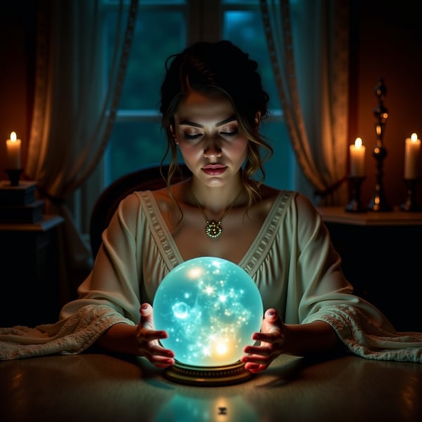 fortune teller | image created by paulbc | Tensor.Art
