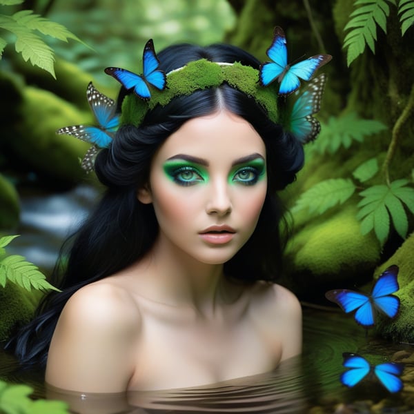 forest nymph | image created by paulbc | Tensor.Art