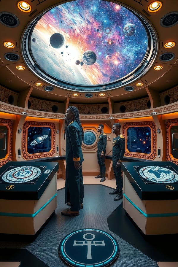 ancient astronauts | image created by paulbc | Tensor.Art