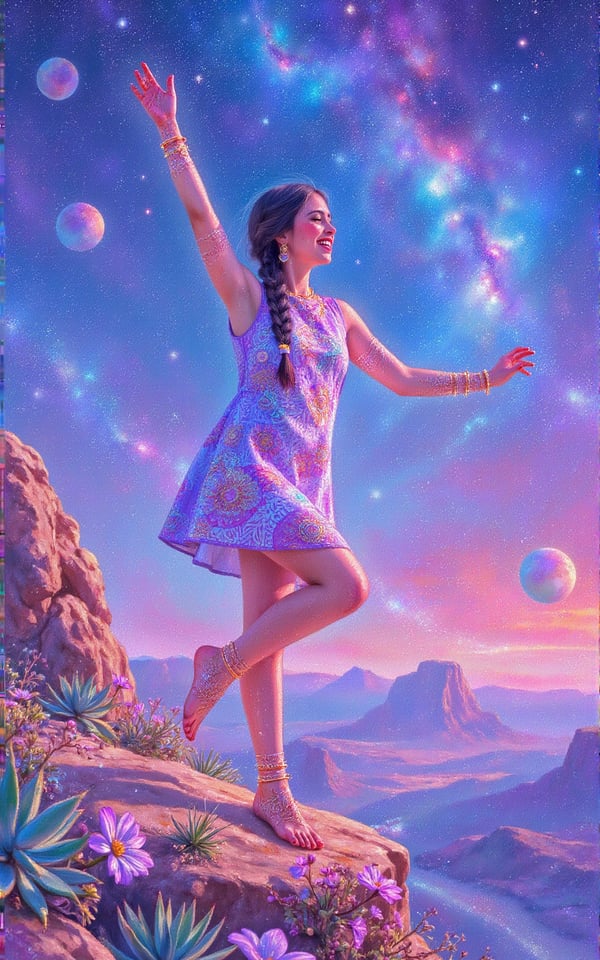 cosmic dancer | image created by paulbc | Tensor.Art