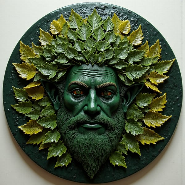 green man | image created by paulbc | Tensor.Art