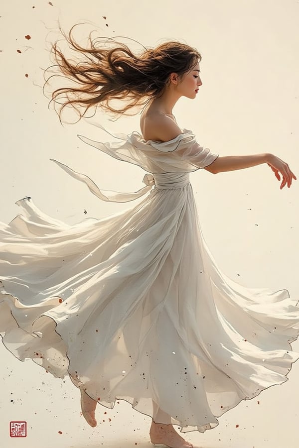solo dance | image created by user_673077300324996366 | Tensor.Art