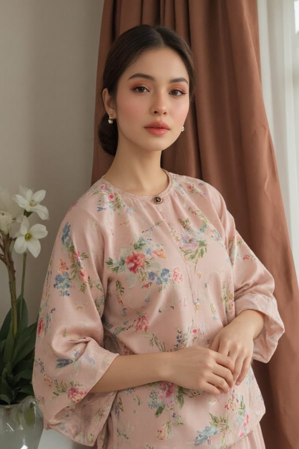 Thai-Malay features, posing gr | image created by Shkblog | Tensor.Art