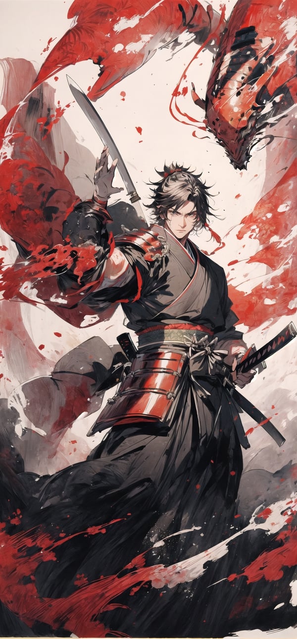 Samurai, wearing lobster - Free AI Art by 契丹喬峰 | Tensor.Art | Tensor.Art