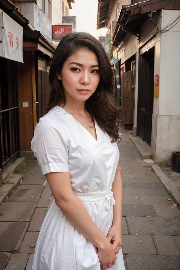 a very beautiful asian lady in | image created by user ...