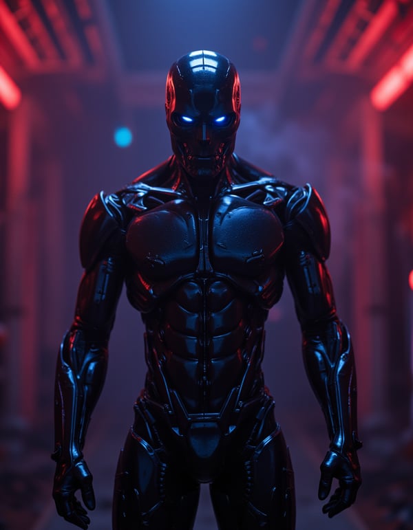 terminator | image created by cablestar | Tensor.Art