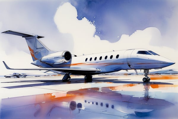 Pre Flight | image created by DeVander | Tensor.Art