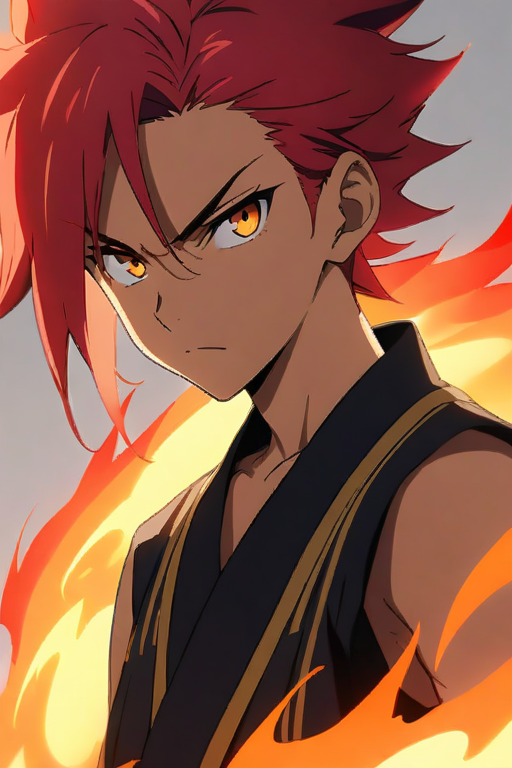 anime masterpiece, face portra | image created by user ...