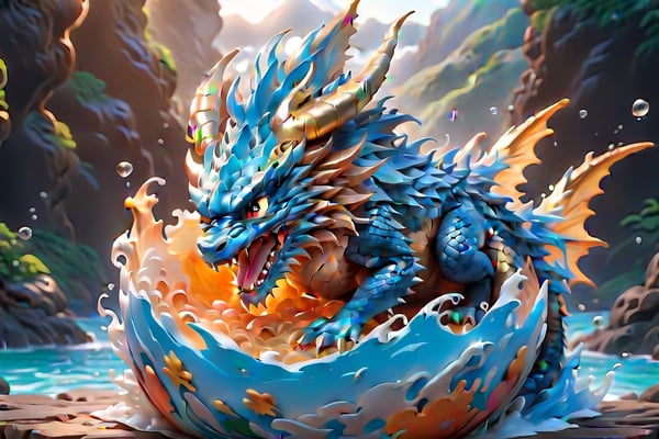 dragon | image created by TangoAlphaDelta | Tensor.Art