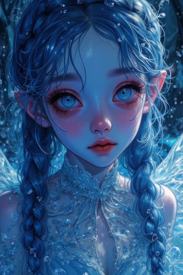 A highly detailed digital anim | image created by Fahfah | Tensor.Art