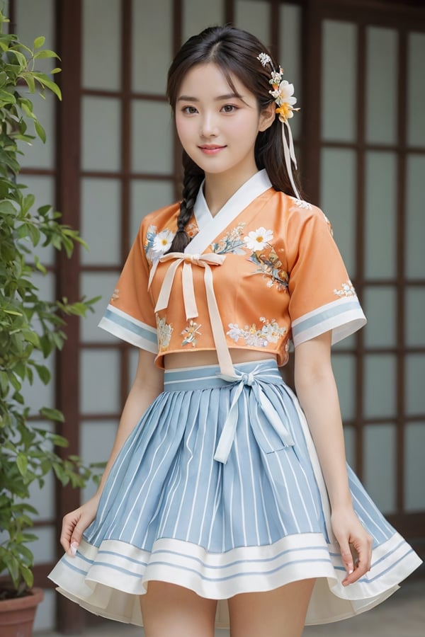 Hanbok | image created by ai dreamer | Tensor.Art