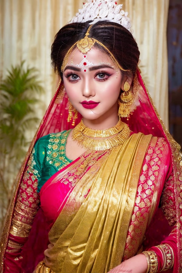 Bridal Shoot | image created by MicroAI | Tensor.Art