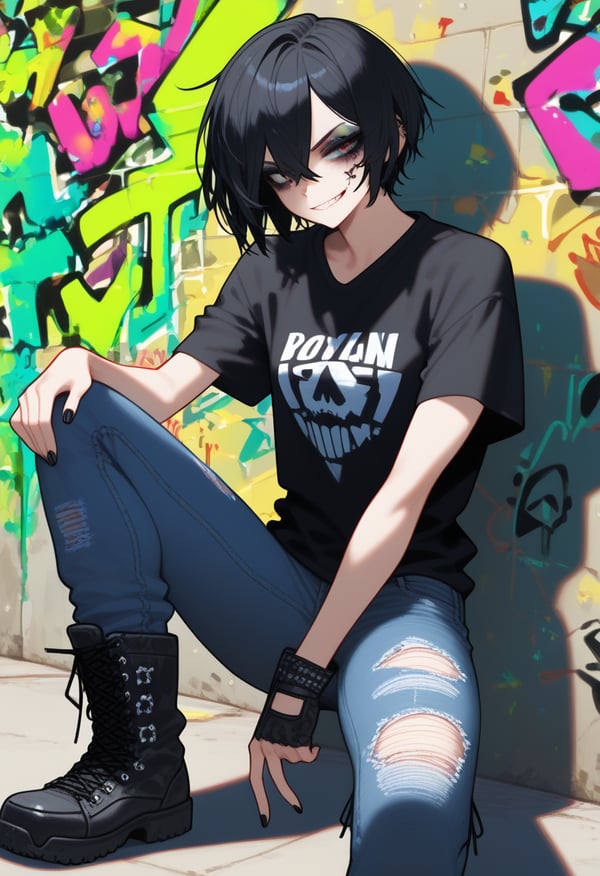 1girl, tomboy, boyish woman wi | image created by Reze incorporated ...
