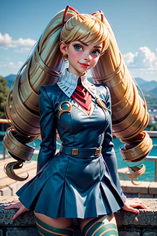 Checkpoint test 3D + extra 2D | image created by Real Anime | Tensor.Art