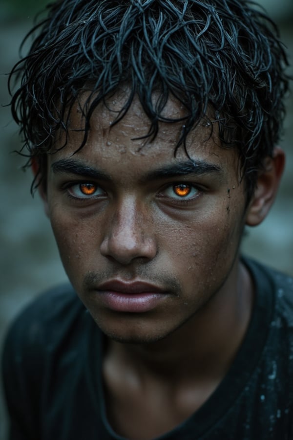 A Close up Of A Young Individu Image Created By Mndtrblnc Tensor Art