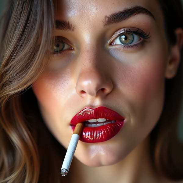 Flex is really good with smoki | image created by Dave_After_Dark ...