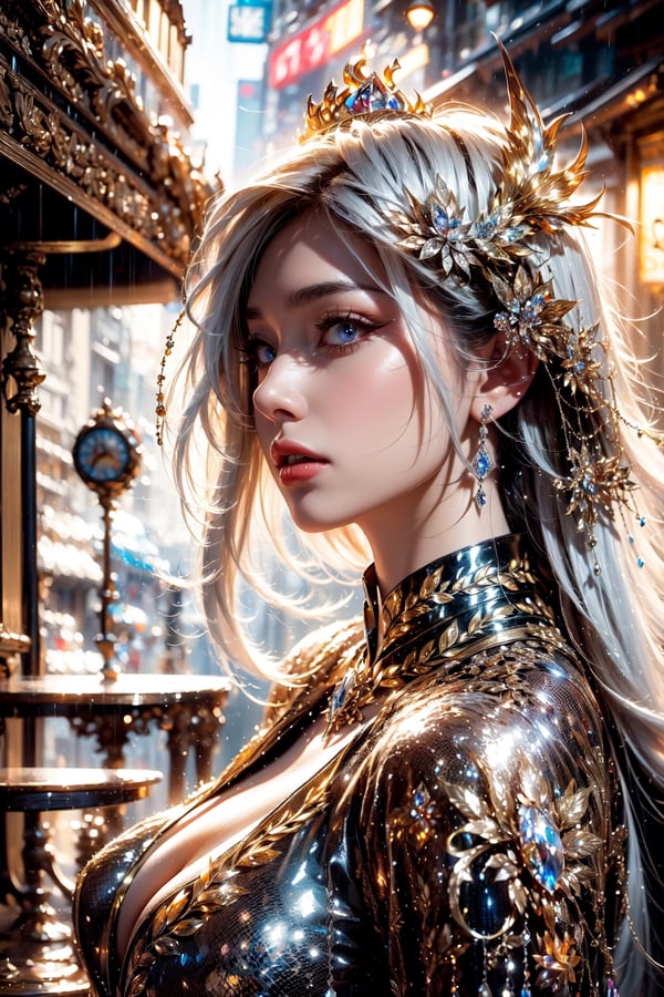 Hyperrealistic vision of a fem | image created by soncar99 | Tensor.Art
