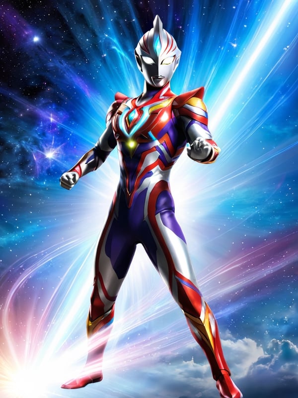 Ultraman, Cosmic Guardian - Free AI Image | Tensor.Art | Tensor.Art