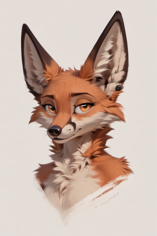 Fox profiles. Supposedlyll to | image created by FoxyFluffs | Tensor.Art