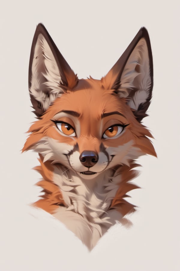 Fox profiles. Supposedlyll to | image created by FoxyFluffs | Tensor.Art