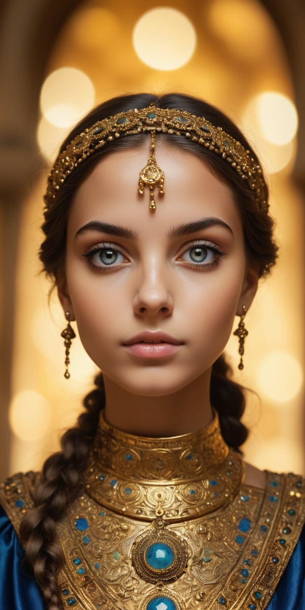 A portrait of a Byzantine styl | image created by Kristoff | Tensor.Art