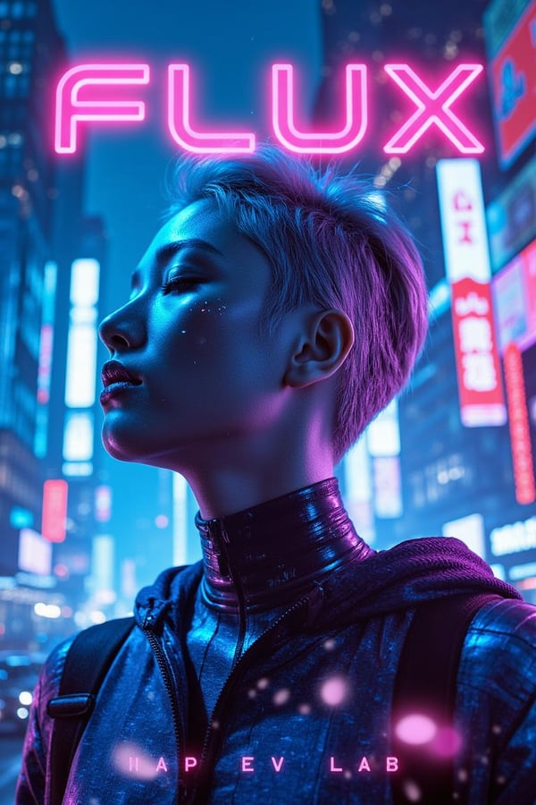 flux | image created by cyberart | Tensor.Art
