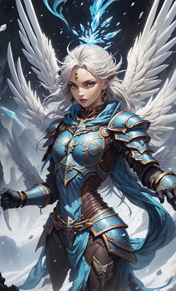 Woman, Angel, Angel costume, A | image created by johnychimpo | Tensor.Art