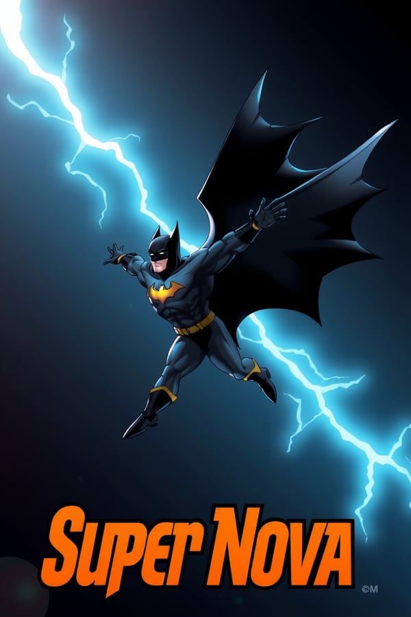 super nova, bat flying, bat lo | image created by Manuela | Tensor.Art