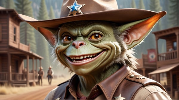 Cheerful gremlin. | image created by Vladimir Gejm | Tensor.Art