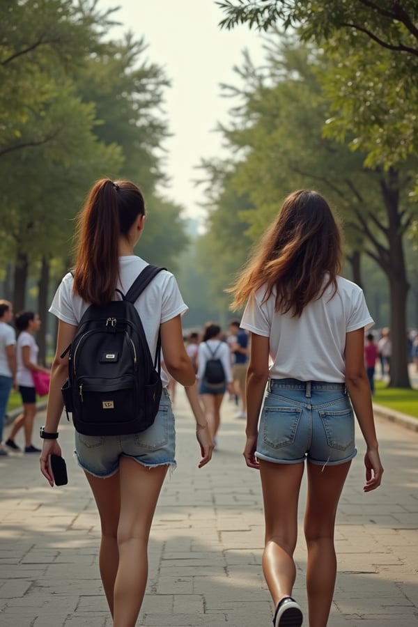 Adolescentes en secundaria van | image created by Poller | Tensor.Art