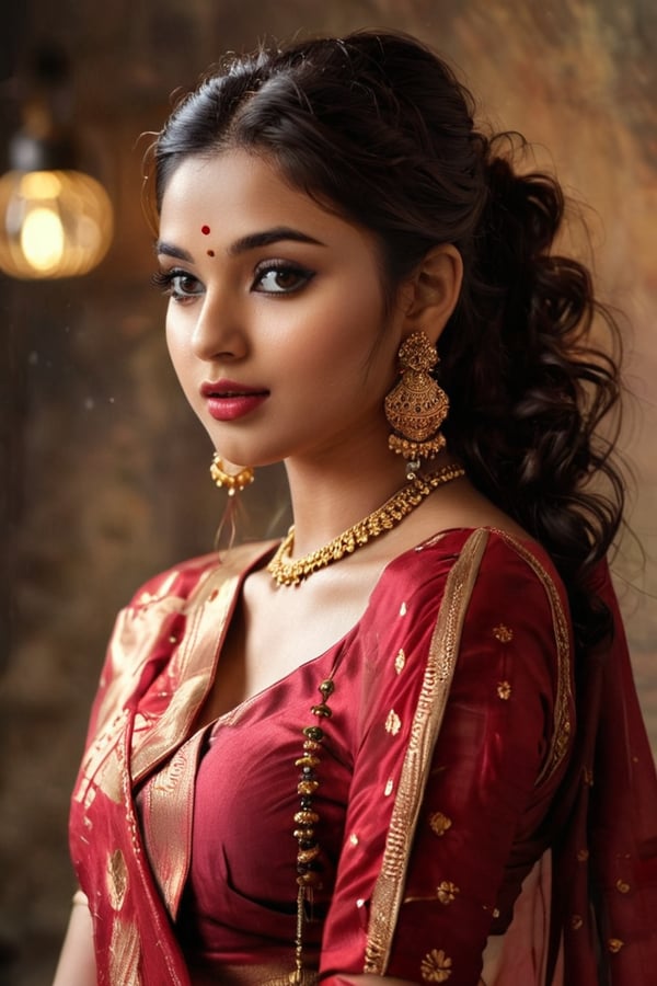 Traditional Indian beauty - Free AI Image | Tensor.Art | Tensor.Art