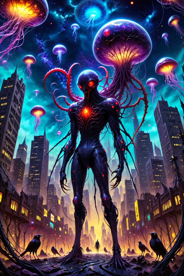 The Hallucinator! XL gallery, | image created by Incindious471199 ...