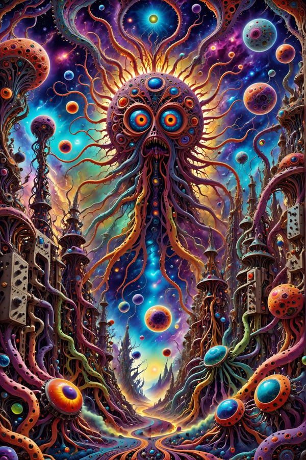 The Hallucinator! XL gallery, | image created by Incindious471199 ...