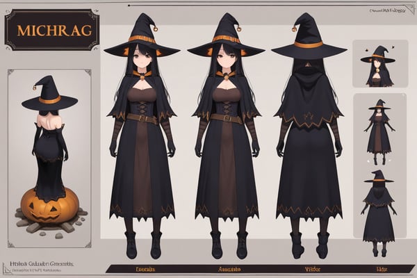 1girl,solo,from above, witch, | image created by Heetjog | Tensor.Art