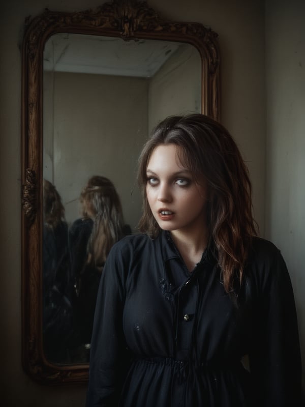 Vampire in mirror Wrong idea | image created by VyugaMenyaZamela ...