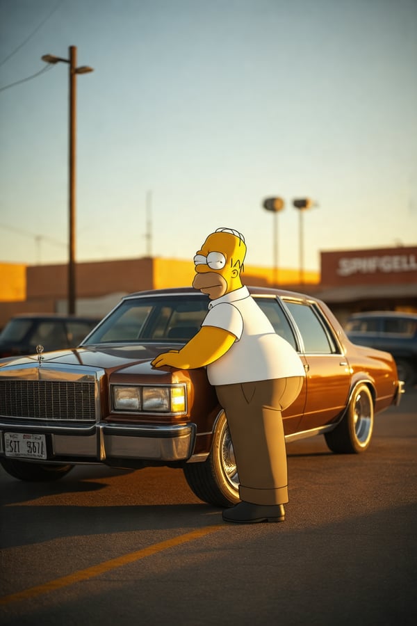 Homer | image created by VyugaMenyaZamela | Tensor.Art