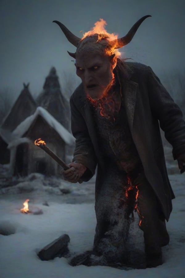 freezing hell | image created by user_683074167419067145 | Tensor.Art