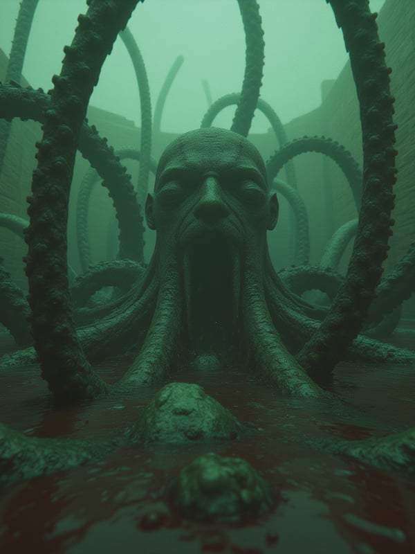 Flux M.I.A.S.M.A. Scary pool | image created by the unbearable boredom ...