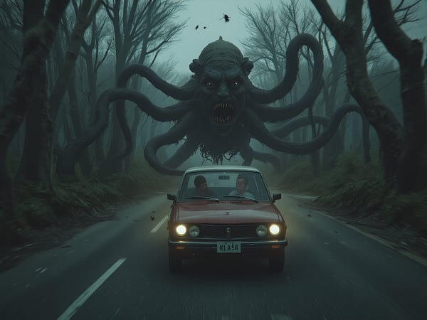 Horror race | image created by Pickle chu | Tensor.Art